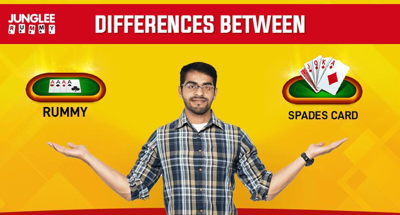 Difference Between Rummy and Spades Card Games?