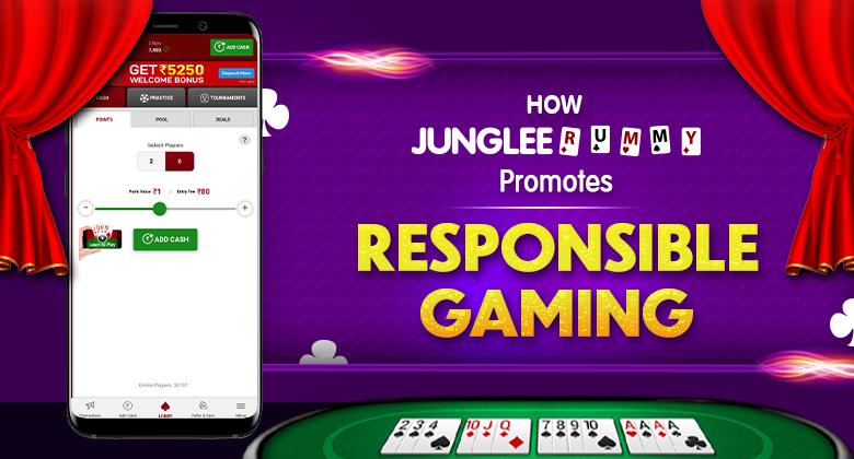 Learn How Junglee Rummy Promotes Responsible Gaming