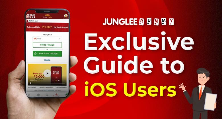 An Exclusive Guide to Junglee Rummy for iOS Users