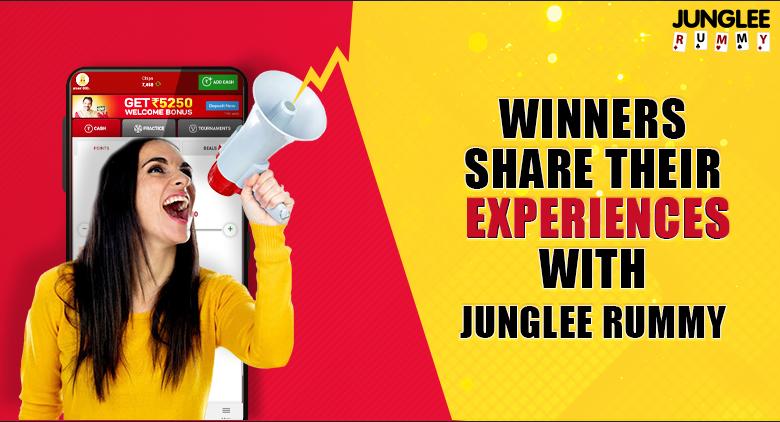 Winners Share Their Experiences with Junglee Rummy