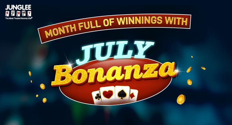 A Month Full of Winnings with Junglee’s July Bonanza!