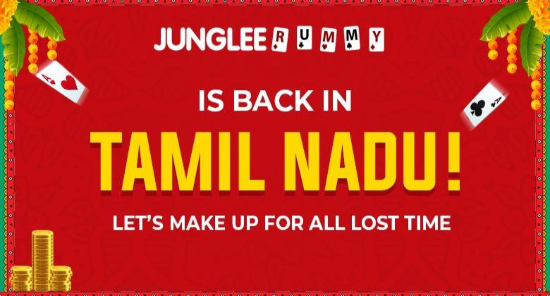 Junglee Rummy is Back in Tamil Nadu | Rummy Tamilnadu Ban