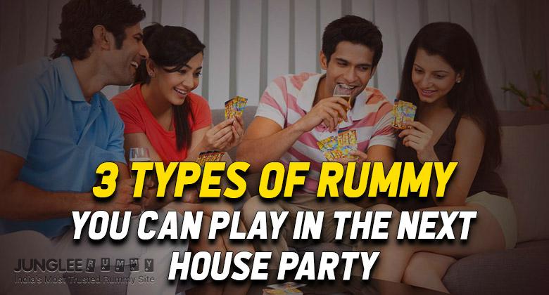 3 Most Popular Types of Rummy You Should Play