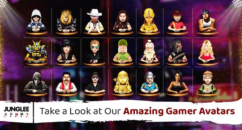 Take a Look at Our Amazing Gamer Avatars