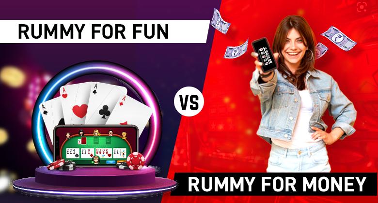 Rummy 4 Fun - Play rummy for fun vs Real Money